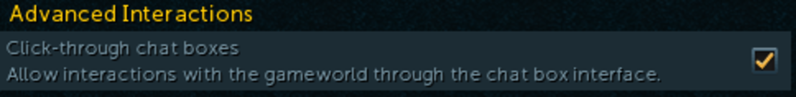 Can the chat icons get fixed when this is enabled? It's bugged for ...