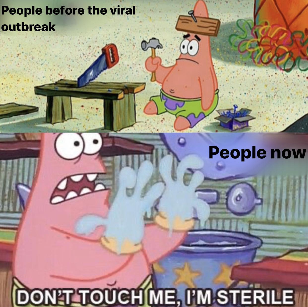 Don’t shake hands | /r/BikiniBottomTwitter | SpongeBob SquarePants ...