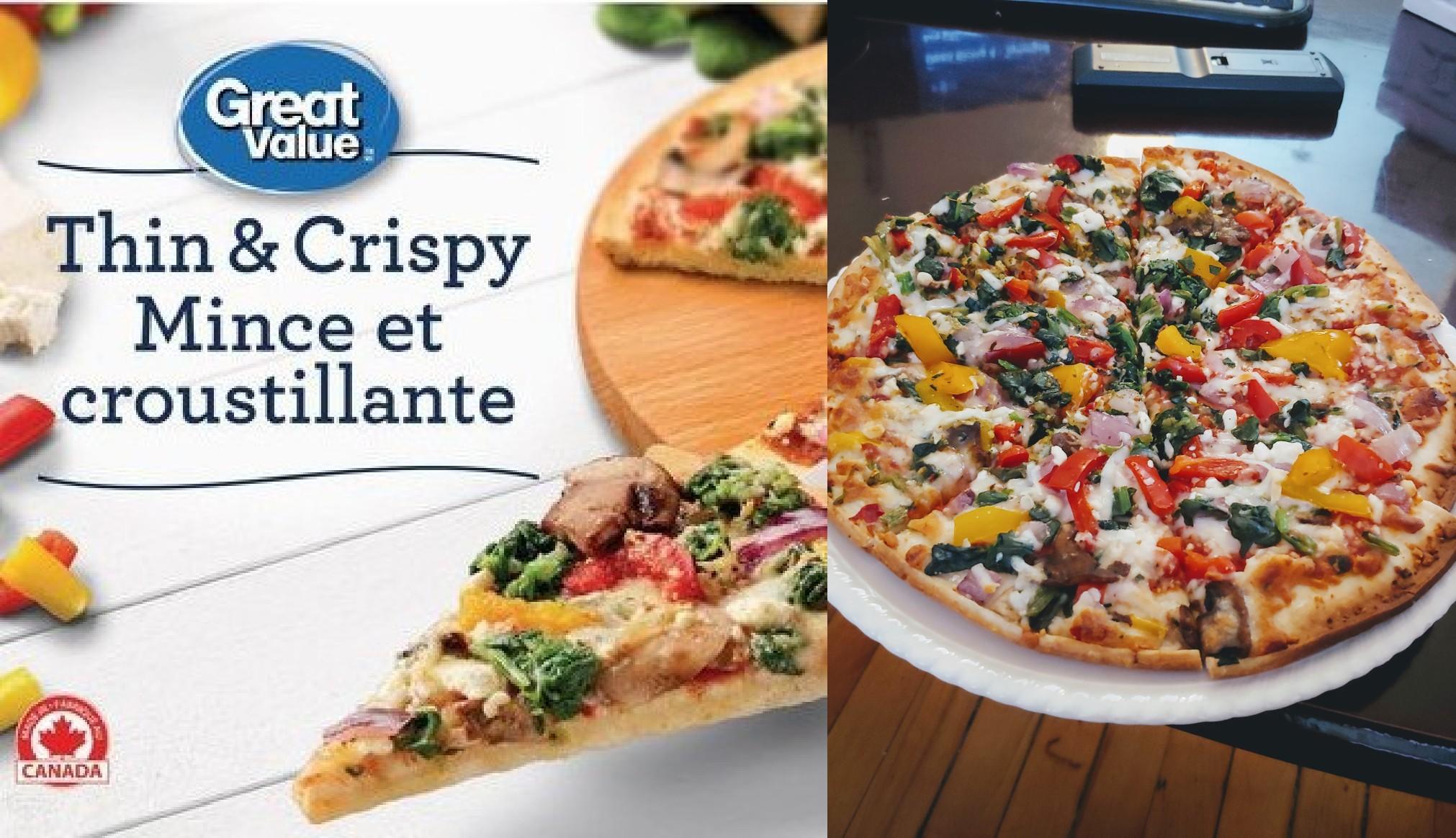 Wal-Mart Pizza was absolutely loaded | /r/ExpectationVsReality ...