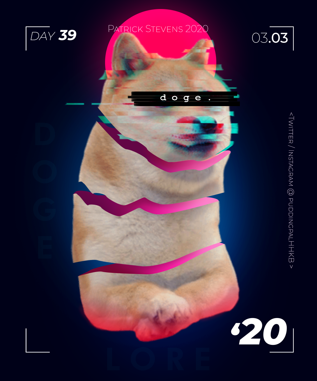 Le A E S T H E T I C edit has arrived | /r/dogelore | Ironic Doge Memes ...
