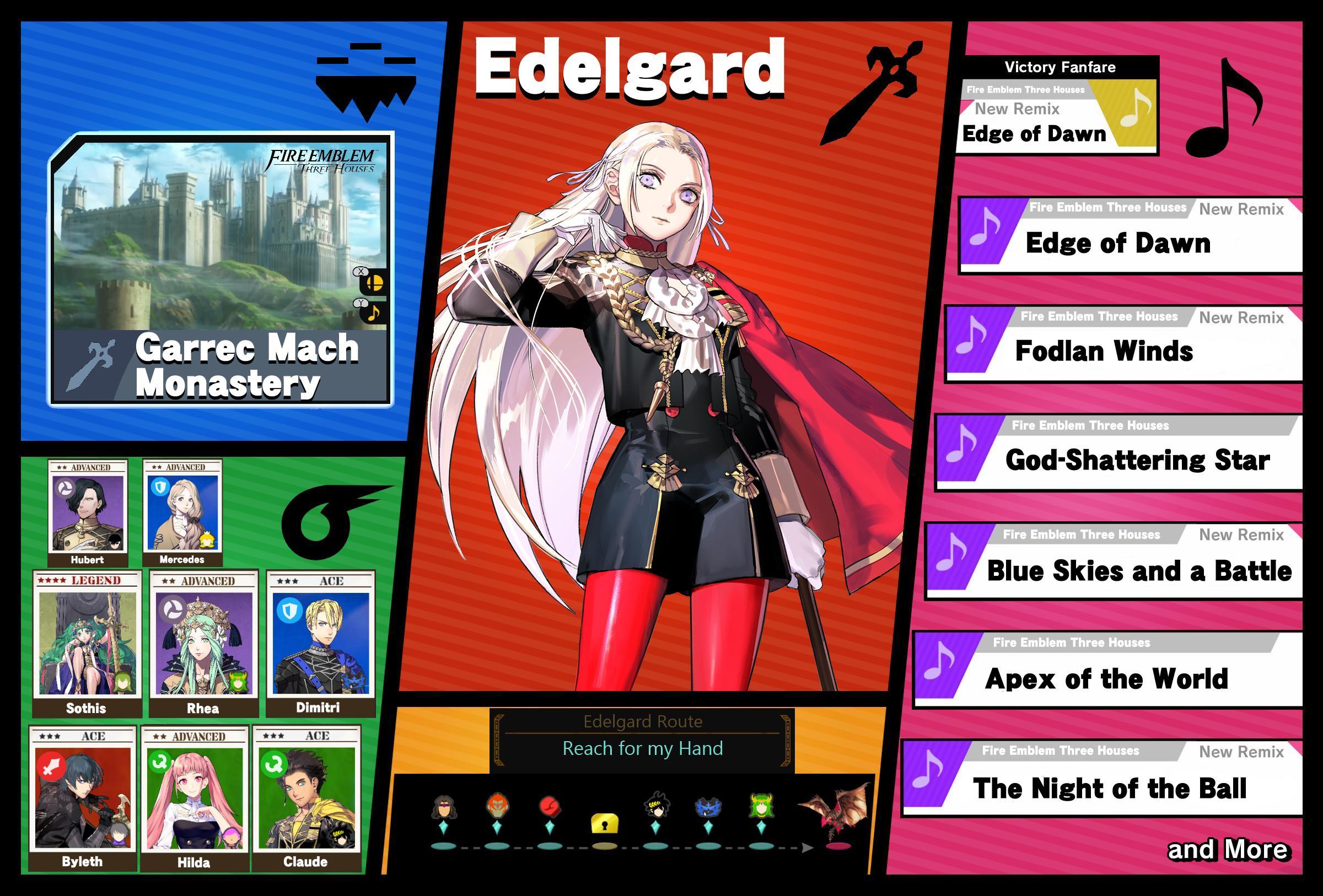 Edelgard for Smash | Super Smash Brothers Ultimate | Know Your Meme