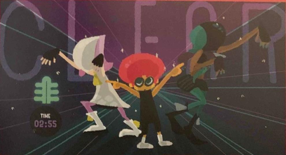 At one point during development Pearl and Marina's Octo Expansion ...