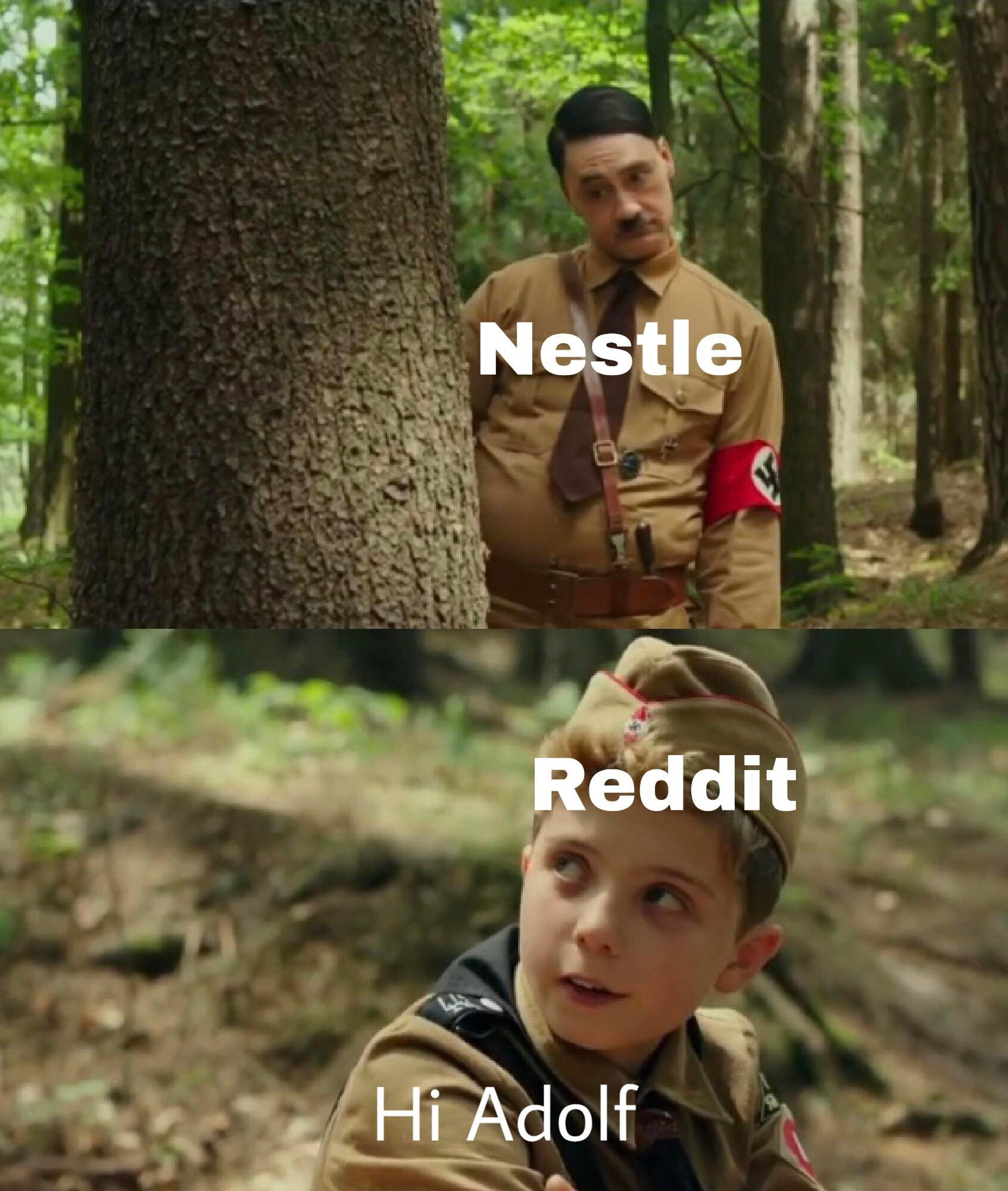 Nestle | Hi Adolf | Know Your Meme