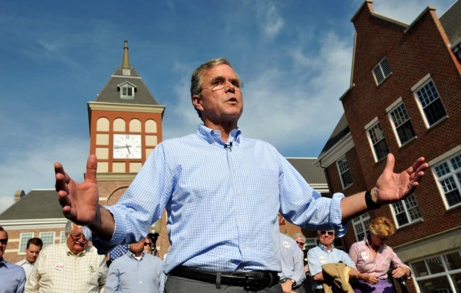 Jeb Bush speech in Pella, Iowa | Jeb Wins / Jeb Bush Flawless Victory ...