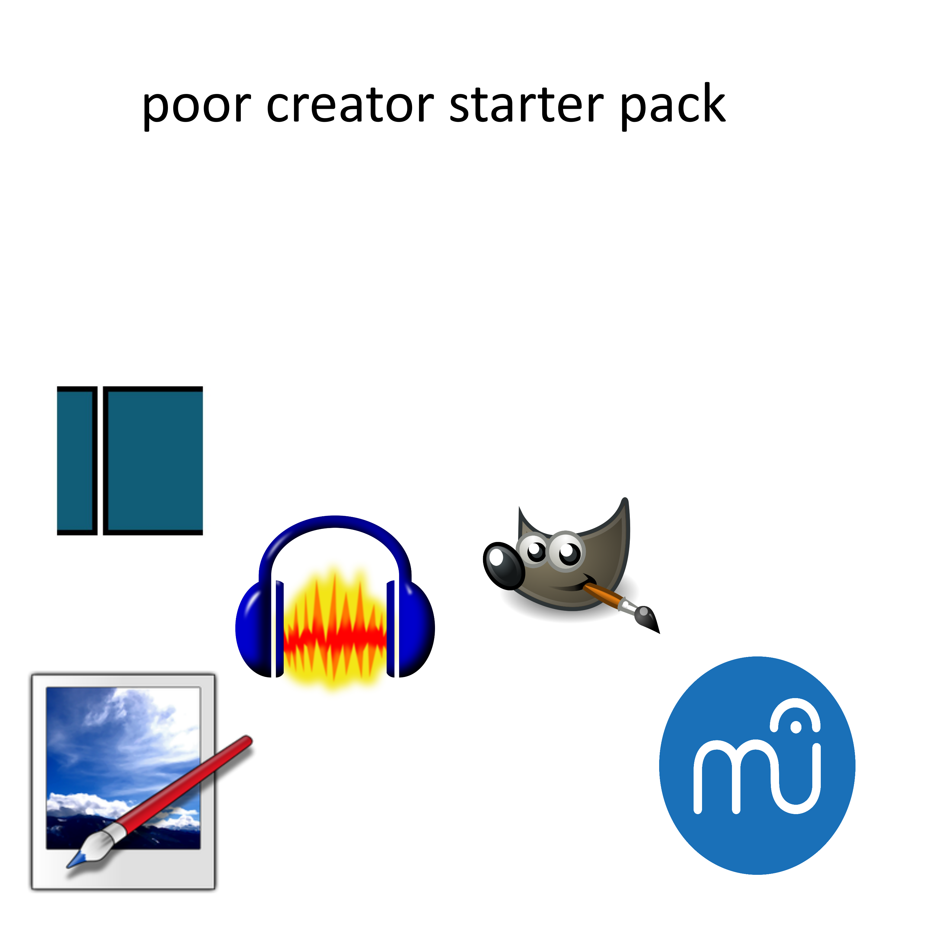 Poor creator starter pack | /r/starterpacks | Starter Packs | Know Your ...