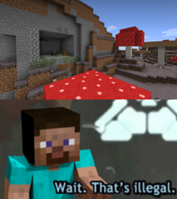 the laws of Minecraft are being questioned | /r/MinecraftMemes ...