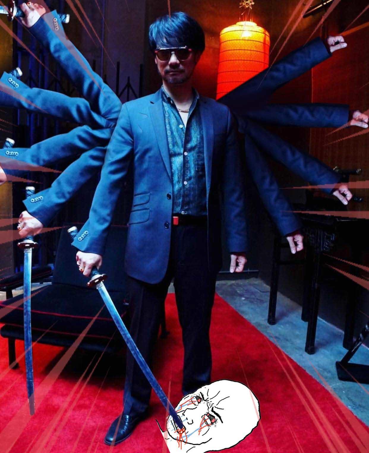 Ultraslayer Kojima | Hideo Kojima | Know Your Meme