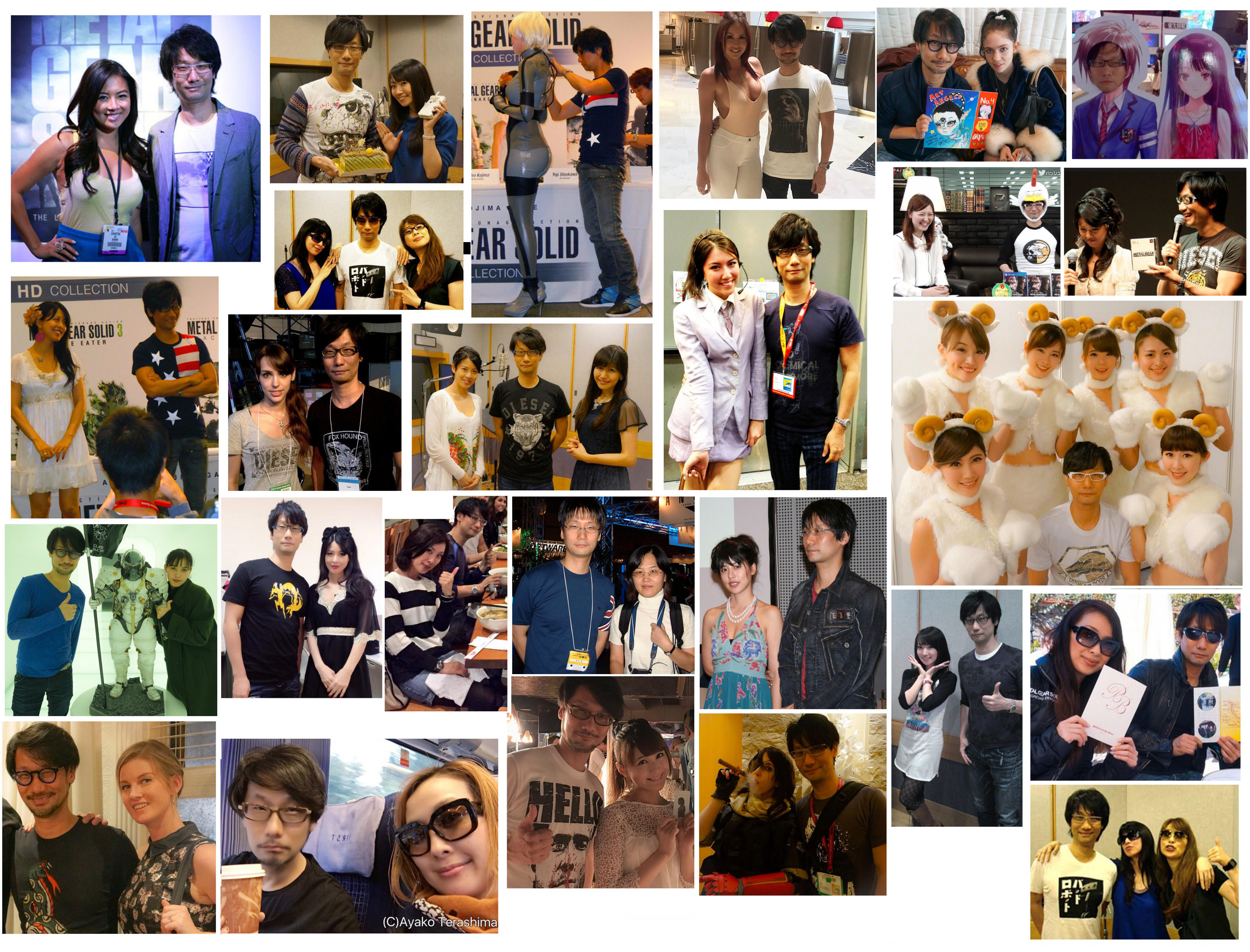 Women of Kojima | Hideo Kojima | Know Your Meme