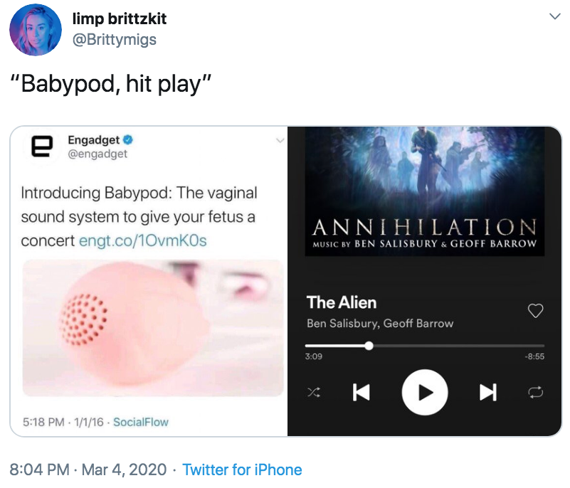Annihilation | Babypod | Know Your Meme