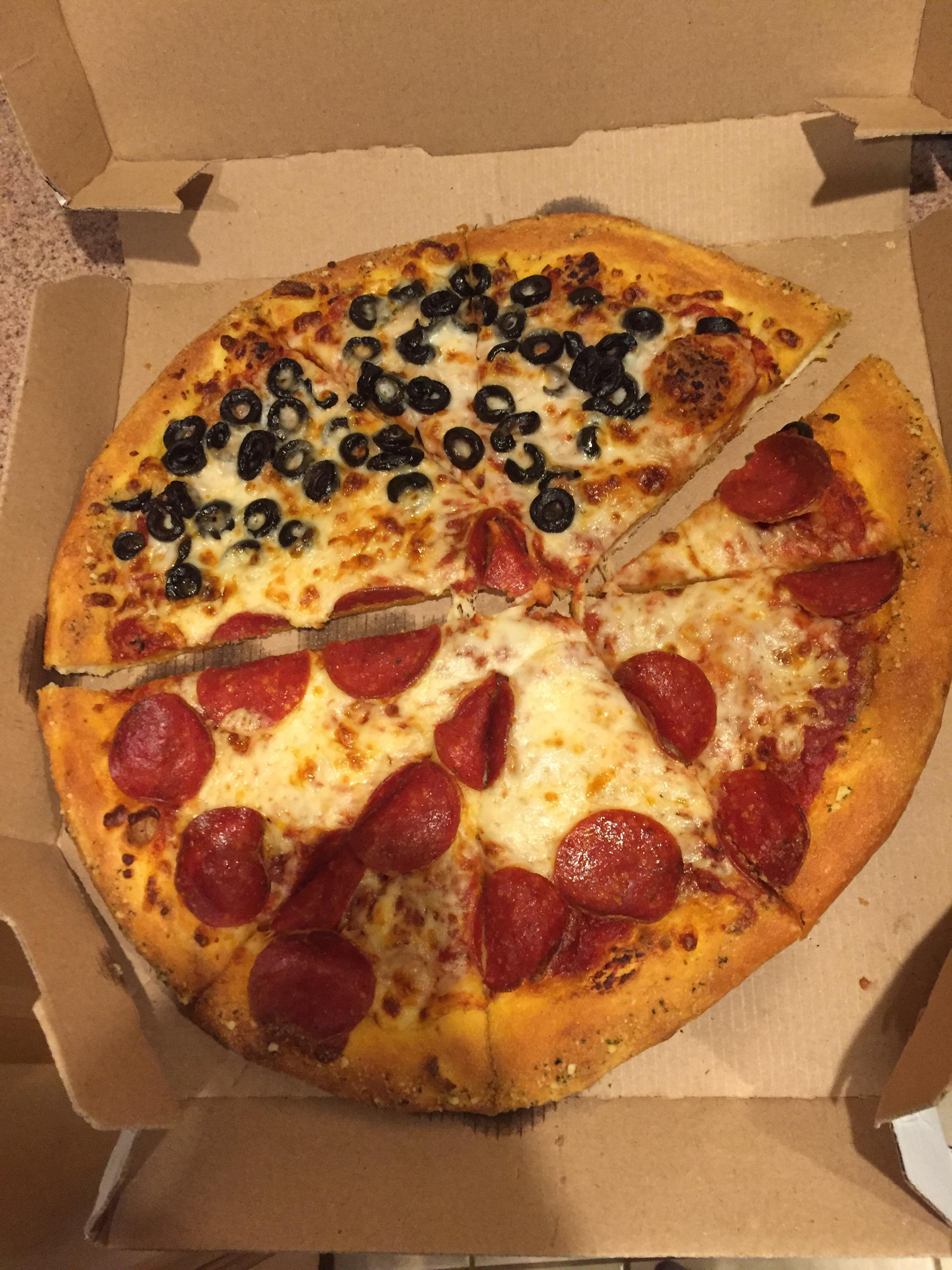 The way this pizza is cut | /r/MildlyInfuriating | Mildly Infuriating ...