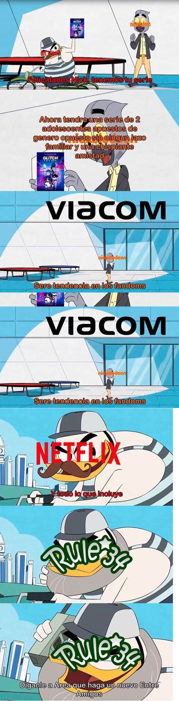 just as planned | Glitch Techs | Know Your Meme