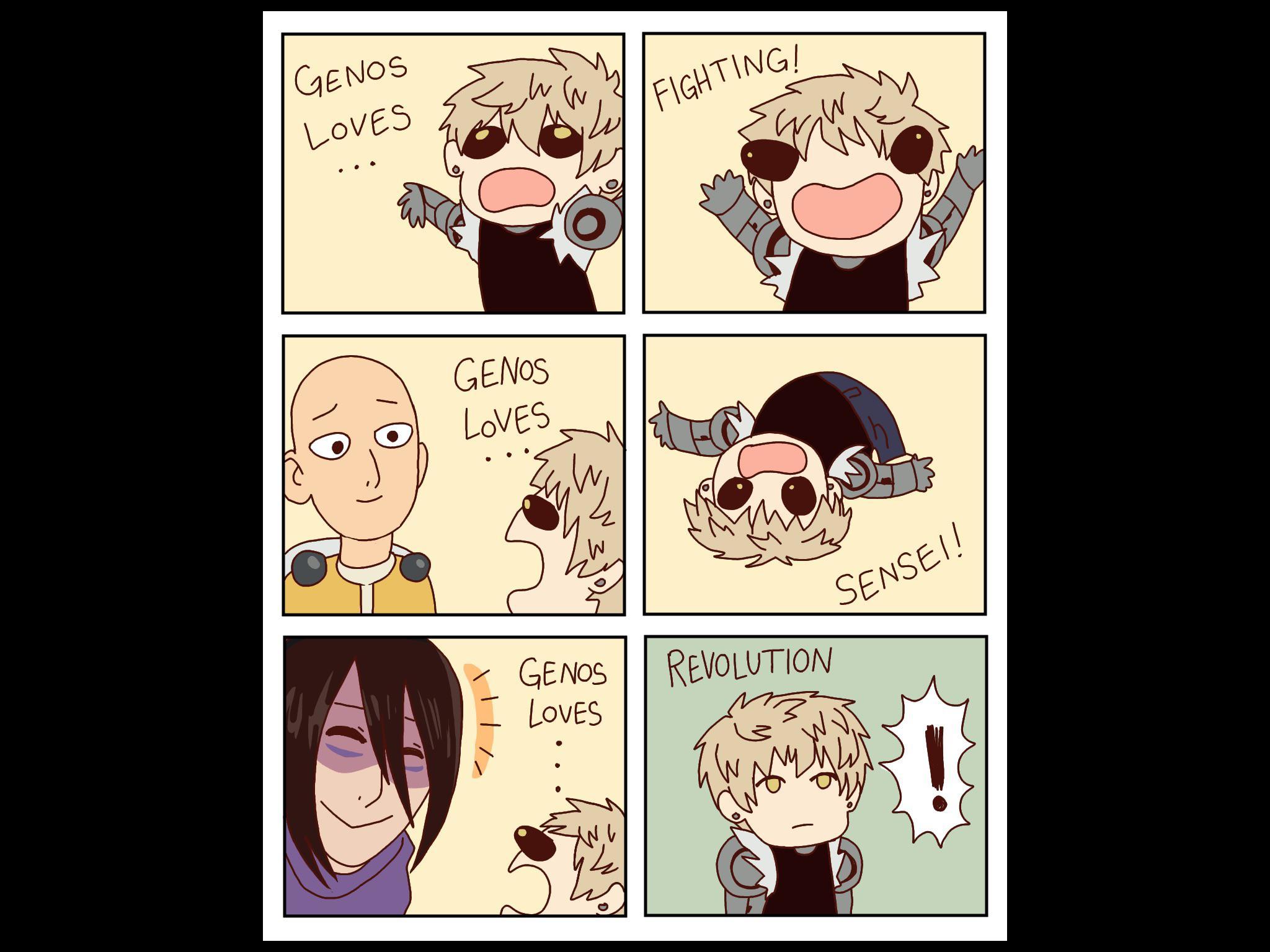 Genos Revolution | /r/OnePunchMan | One-Punch Man | Know Your Meme