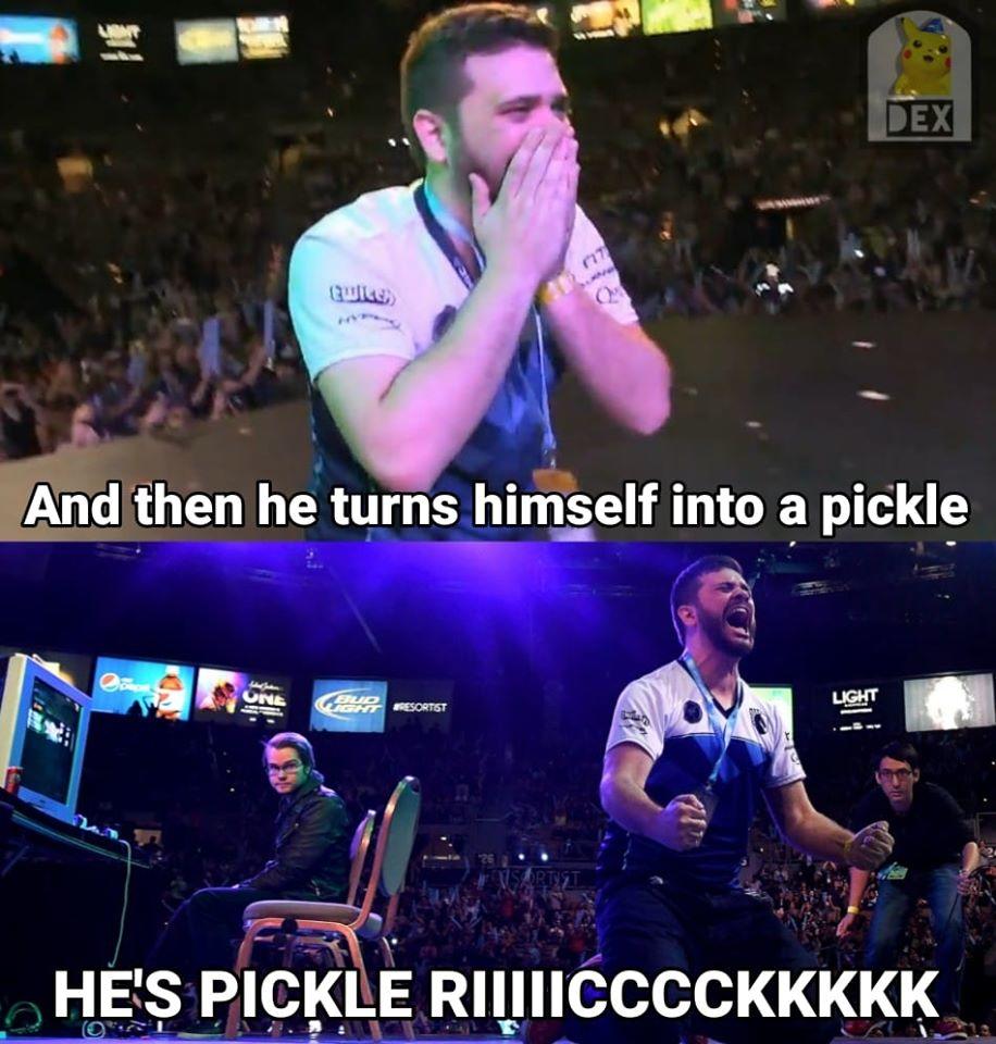 HE'S PICKLE RIIIICK! | Hungrybox | Know Your Meme