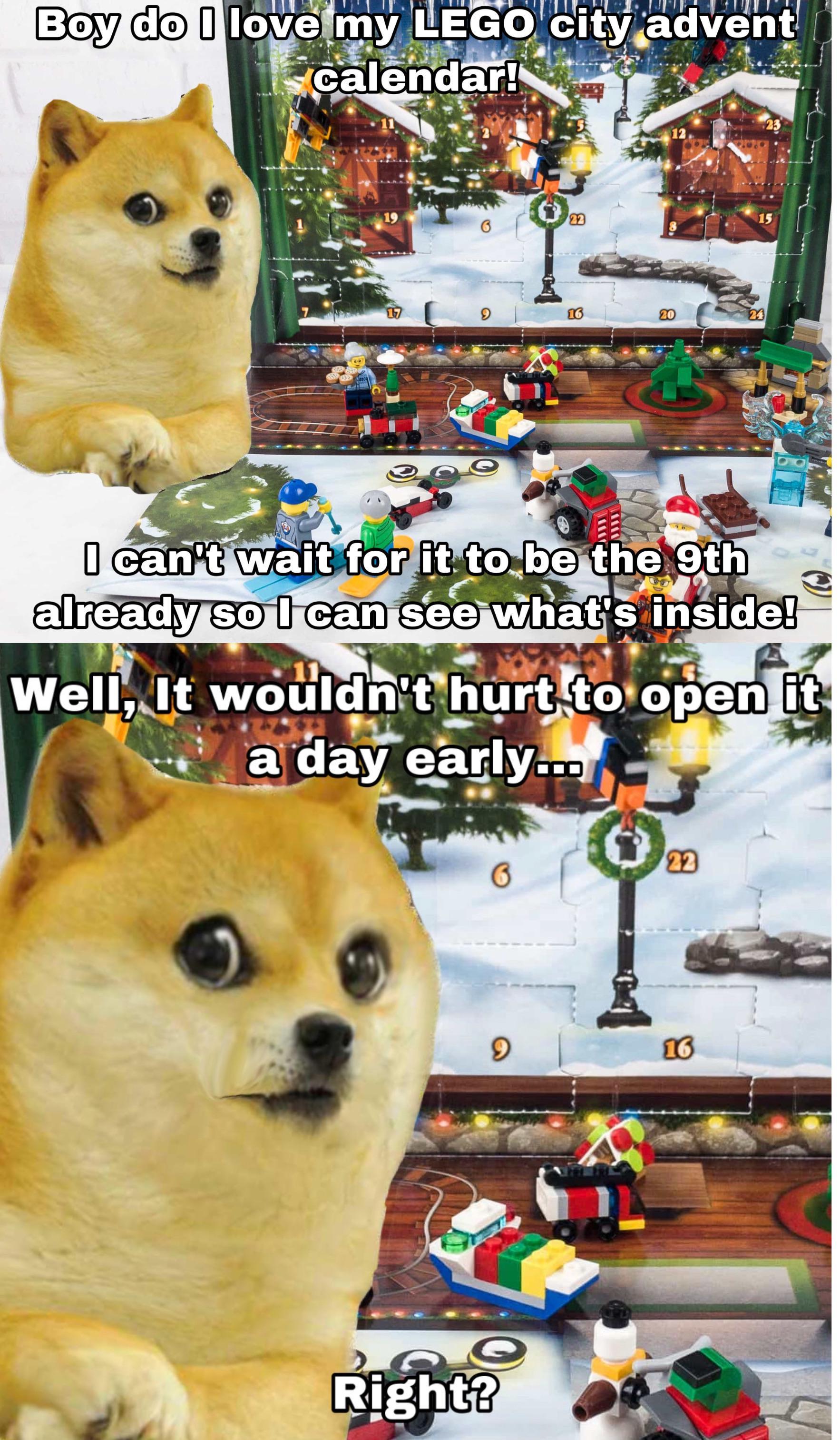Le surprise has been ruined | /r/dogelore | Ironic Doge Memes | Know ...