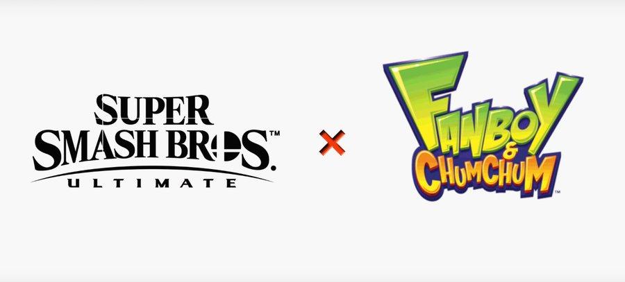 Super Smash Bros. Ultimate x Fanboy and Chum Chum | Fanboy & Chum Chum ...