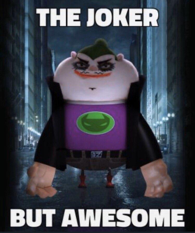Joker But AWESOME | Fanboy & Chum Chum | Know Your Meme