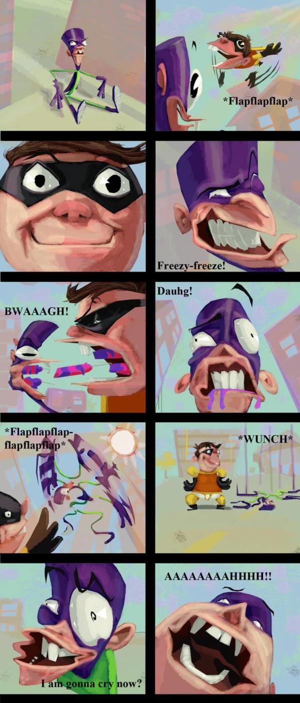 Fanboy and Chum Chum think they are birds | Fanboy & Chum Chum | Know ...