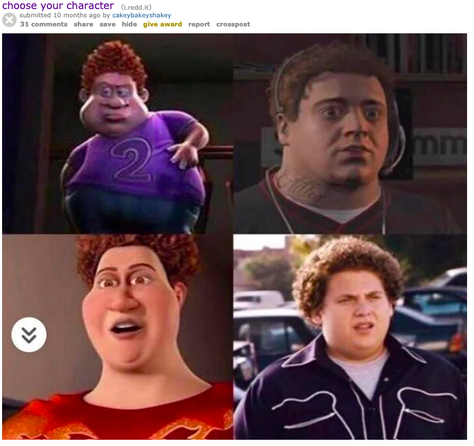 choose your character | Snotty Boy, Jimmy De Santa, Hal Stewart and ...