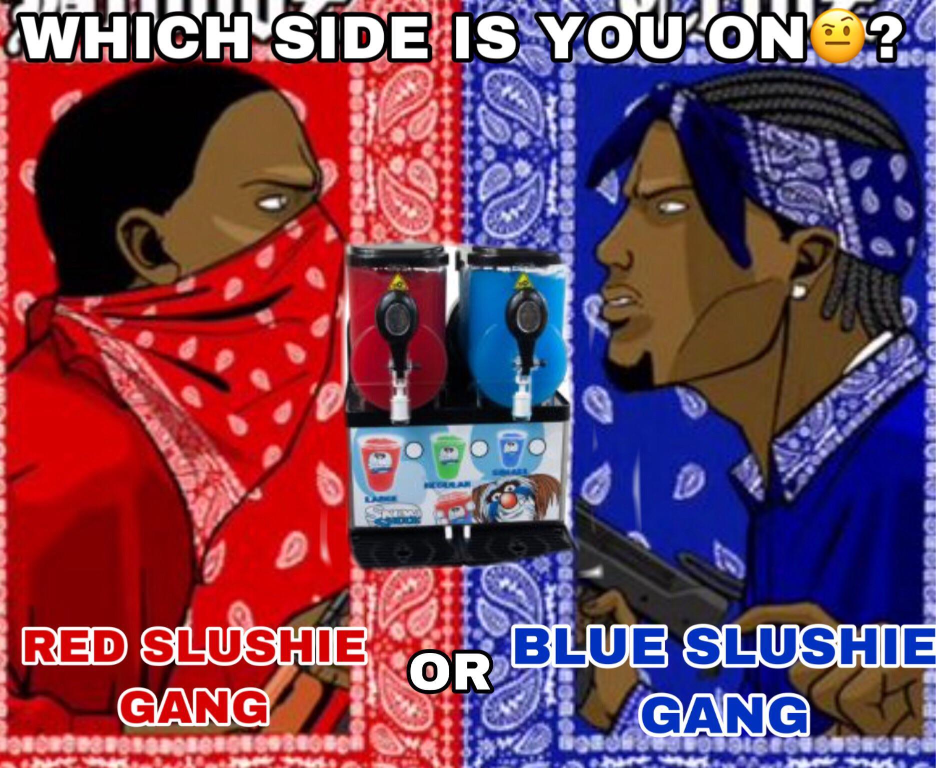 Gang gang gansta | /r/okbuddyretard | OkBuddyRetard | Know Your Meme