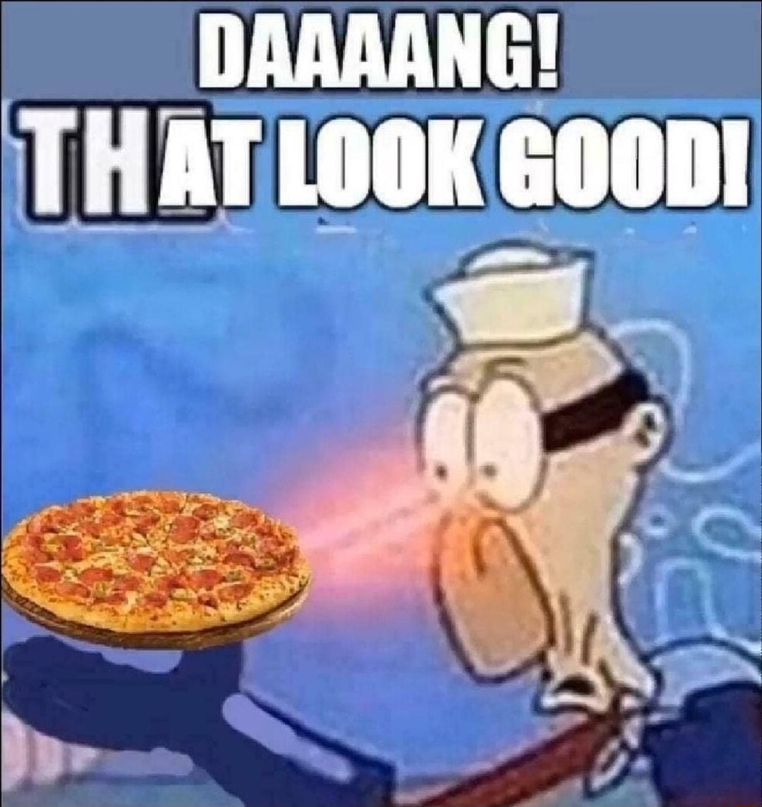 Daaaang! THat Look Good! | Barnacle Boy's Sulfur Vision | Know Your Meme