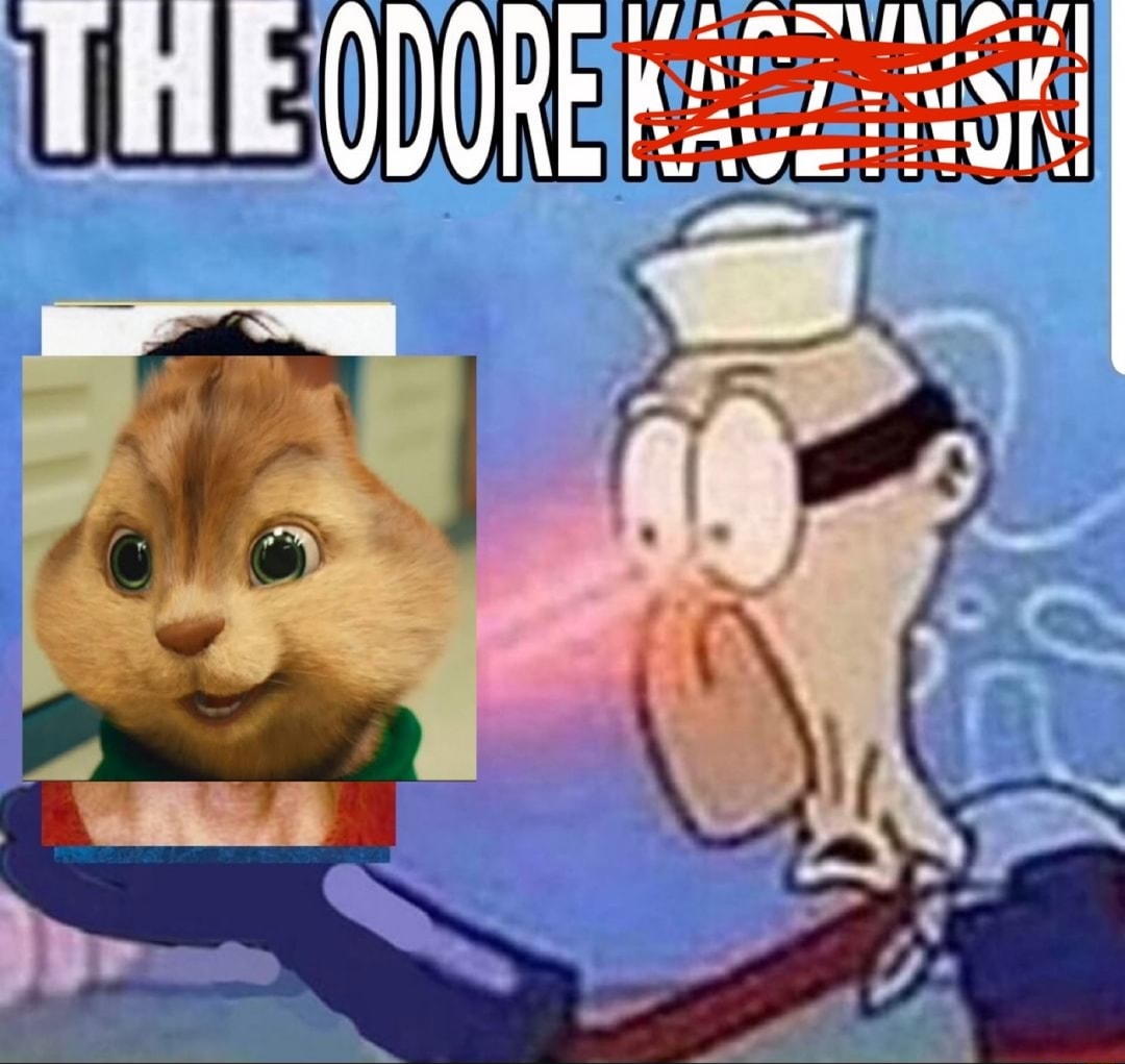 THEodore | Barnacle Boy's Sulfur Vision | Know Your Meme