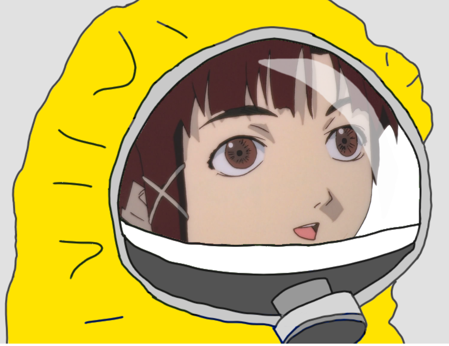 Happy Lain 1 | Hazmat Suit Edits | Know Your Meme