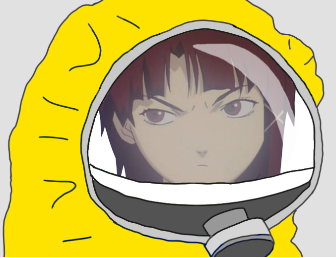 angry lain | Hazmat Suit Edits | Know Your Meme