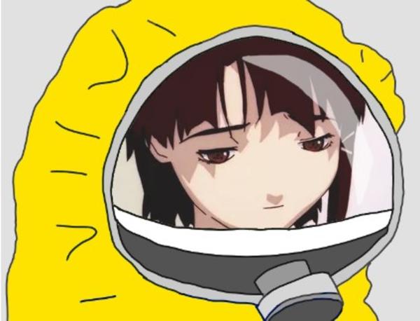 sad lain 2 | Hazmat Suit Edits | Know Your Meme