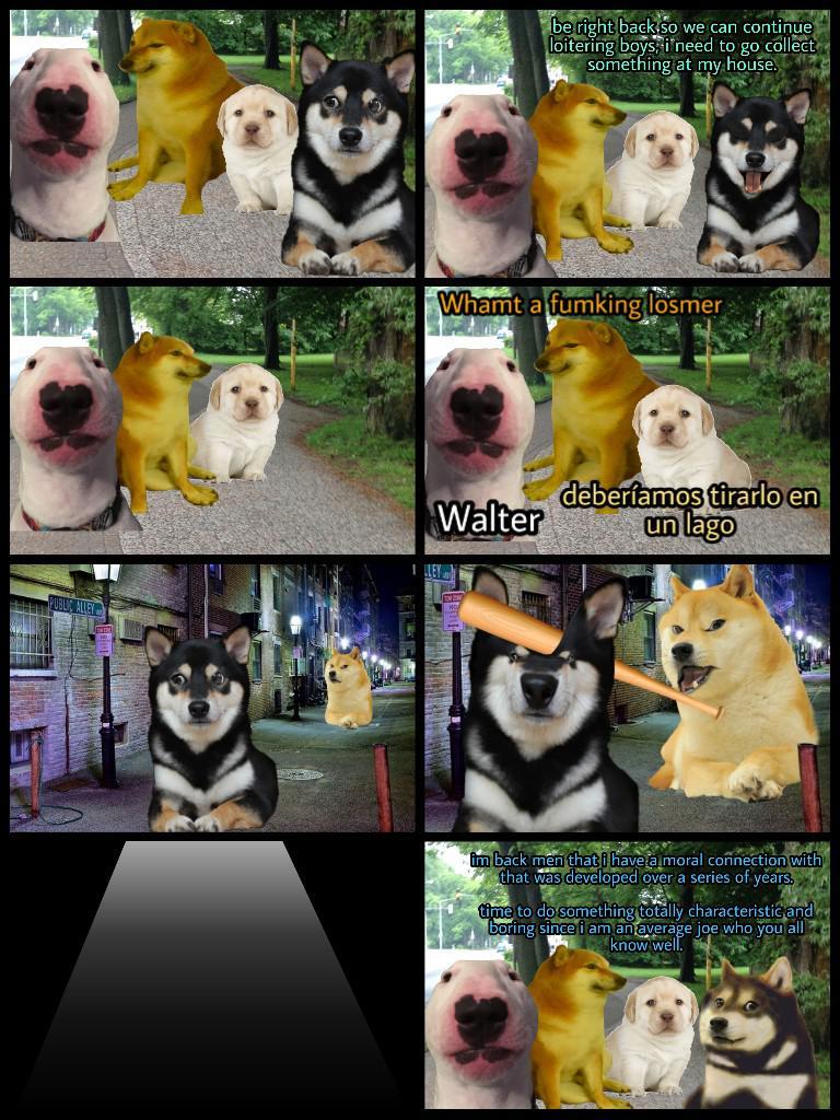 Whatever happened to that dark doge | /r/dogelore | Ironic Doge Memes ...