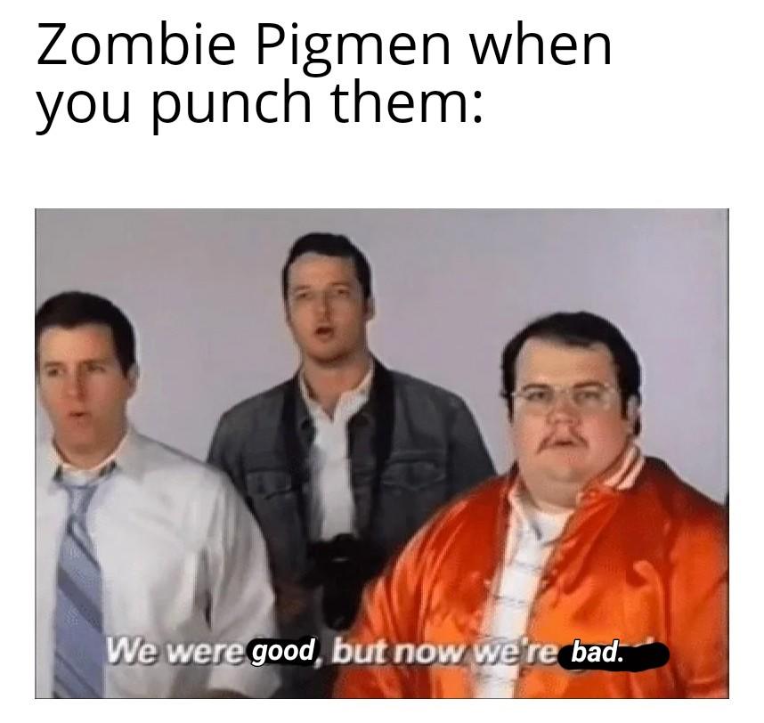 You have provoked a gang war | /r/MinecraftMemes | Minecraft | Know ...