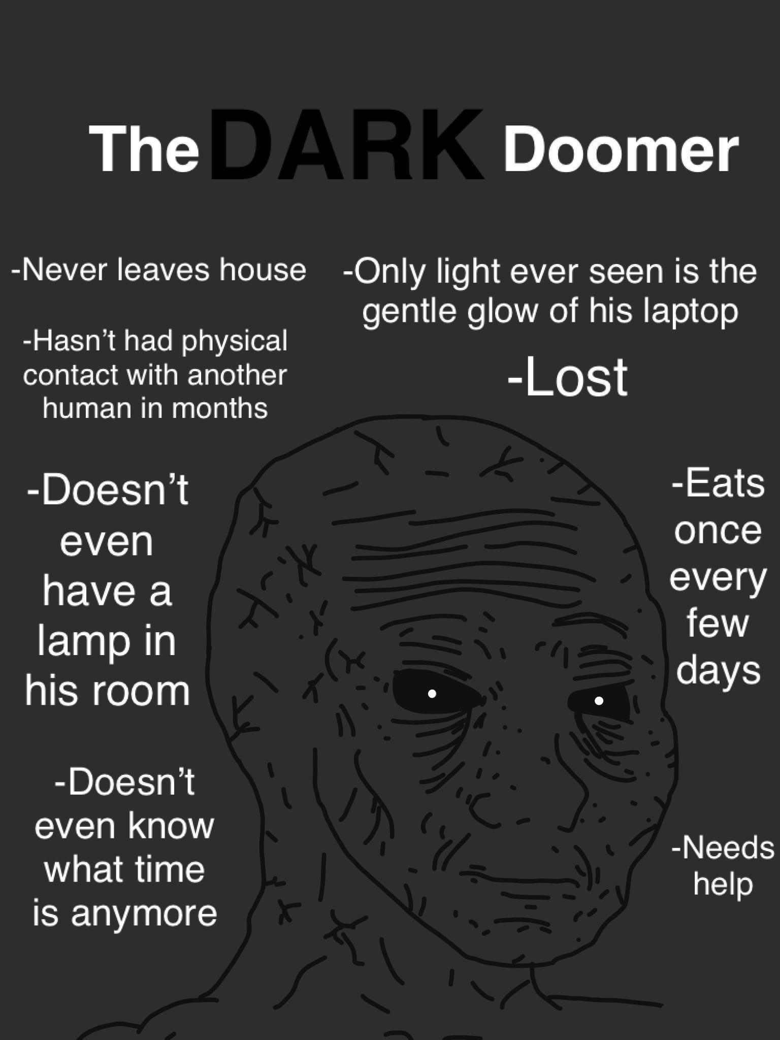 Cake day sketch | /r/Doomers | Doomer | Know Your Meme