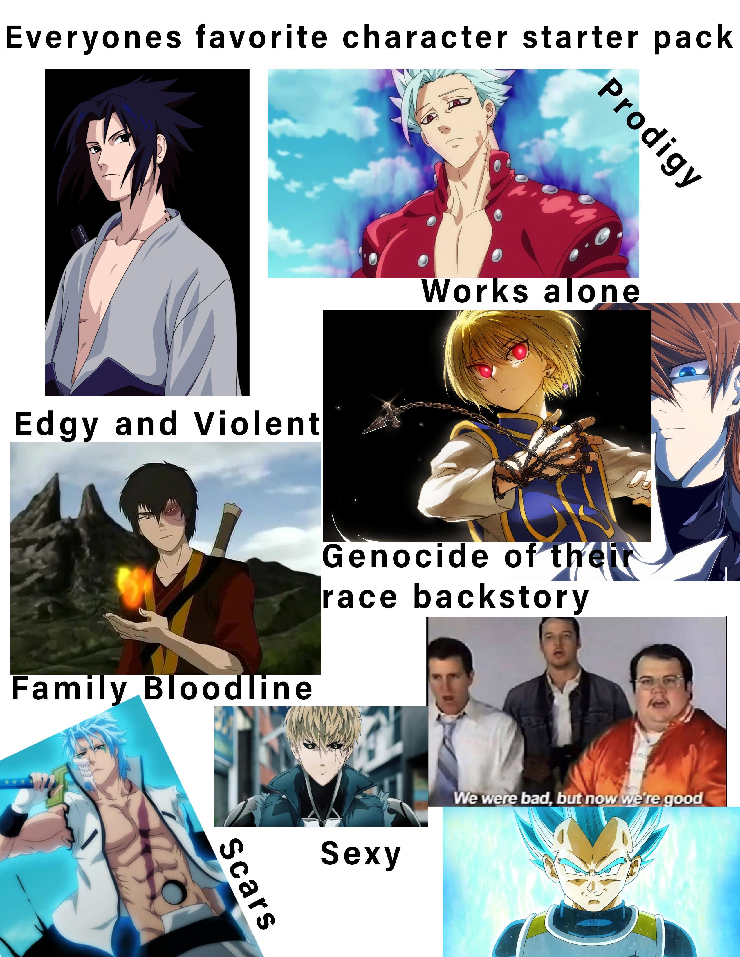Everyone's Favorite Character Starter Pack | /r/starterpacks | Starter ...
