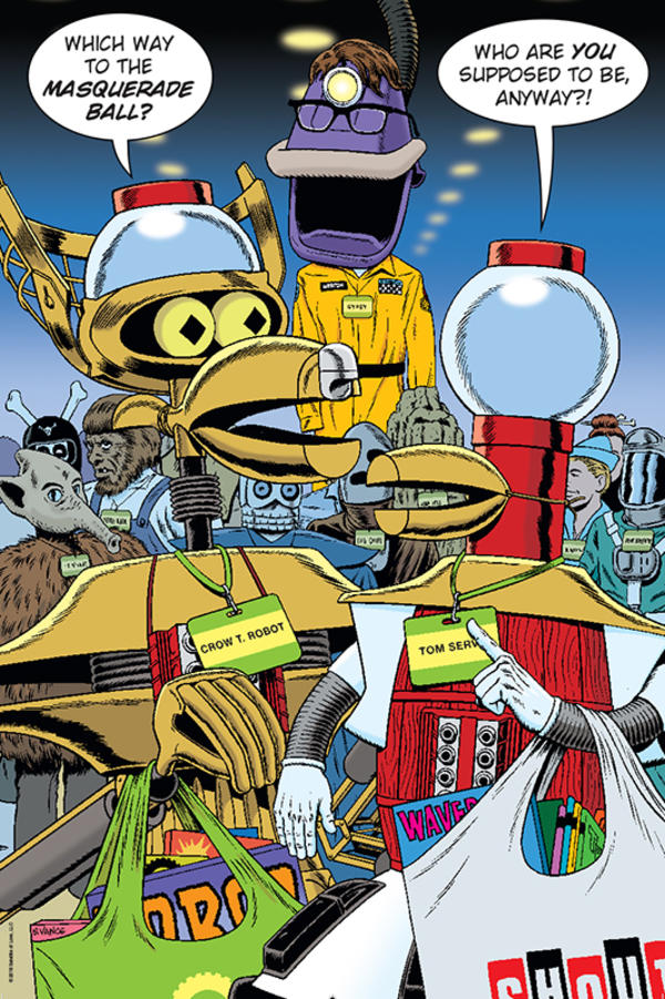 The Bots Cosplaying | Mystery Science Theater 3000 (MST3K) | Know Your Meme