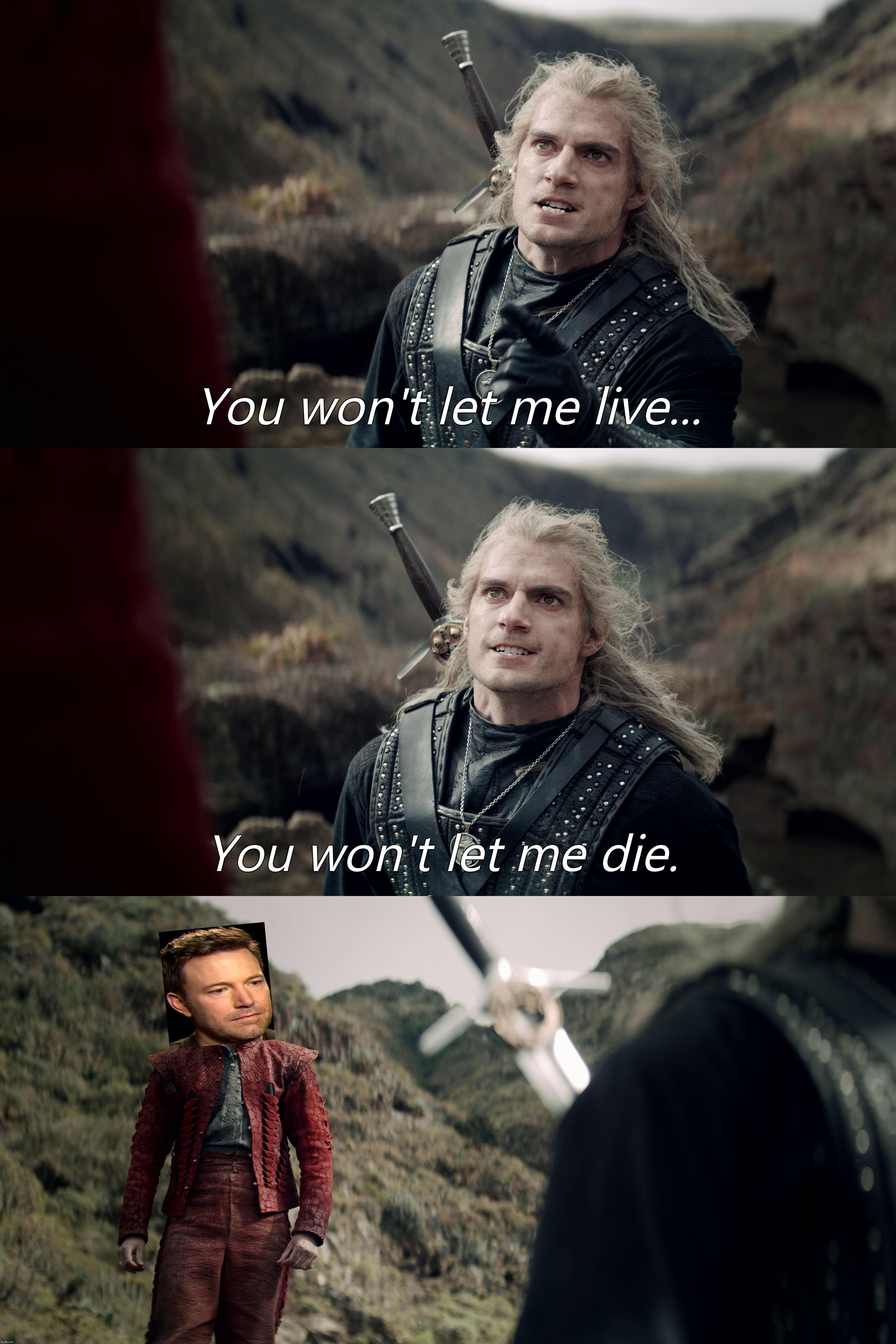 *Sad Batfleck noises* | /r/NetflixWitcher | The Witcher (TV Series ...