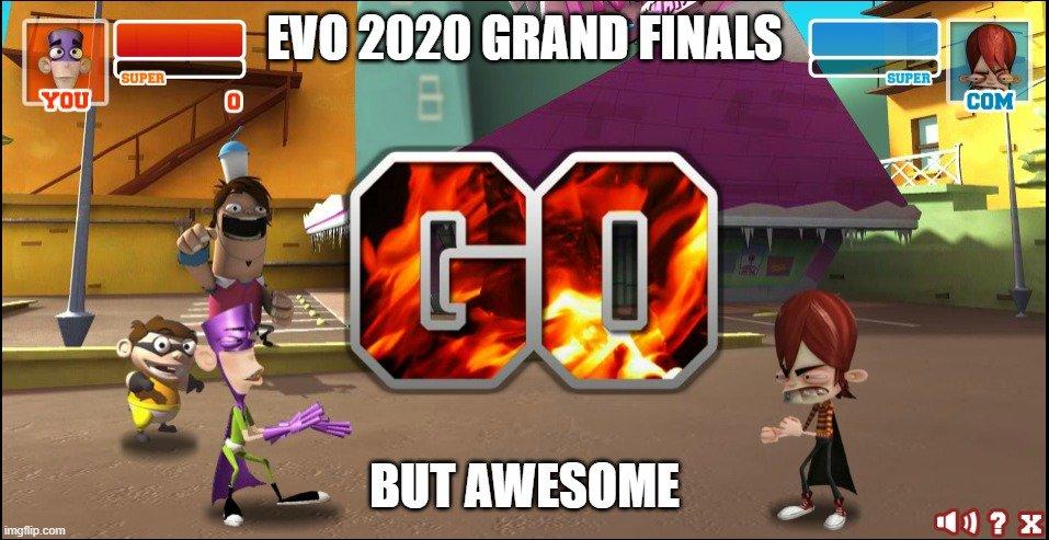 EVO Tournament but AWESOME | Fanboy & Chum Chum | Know Your Meme