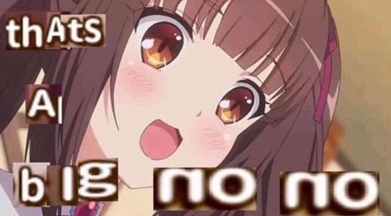 That is a Large Negative | Reaction Images | Know Your Meme