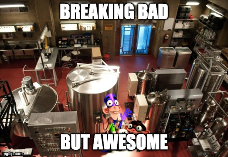 Breaking Bad BUT AWESOME | Fanboy & Chum Chum | Know Your Meme