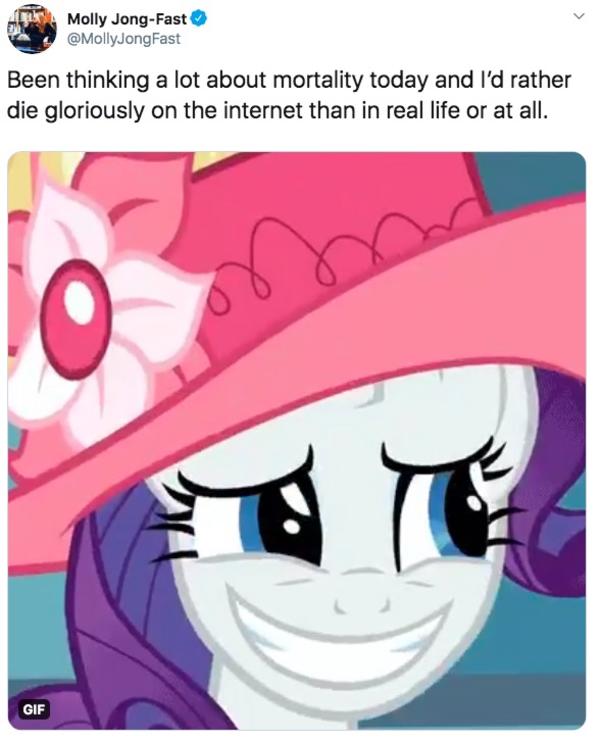 MLP | Been Thinking About Life and Mortality Today | Know Your Meme