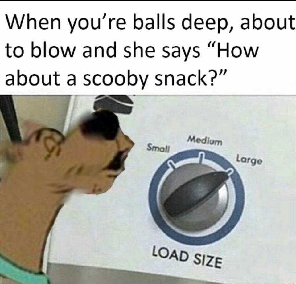 Load Size Scooby | Load Size Large | Know Your Meme