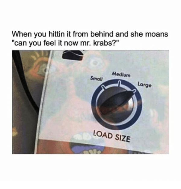 Load Size Mr Krabs | Load Size Large | Know Your Meme