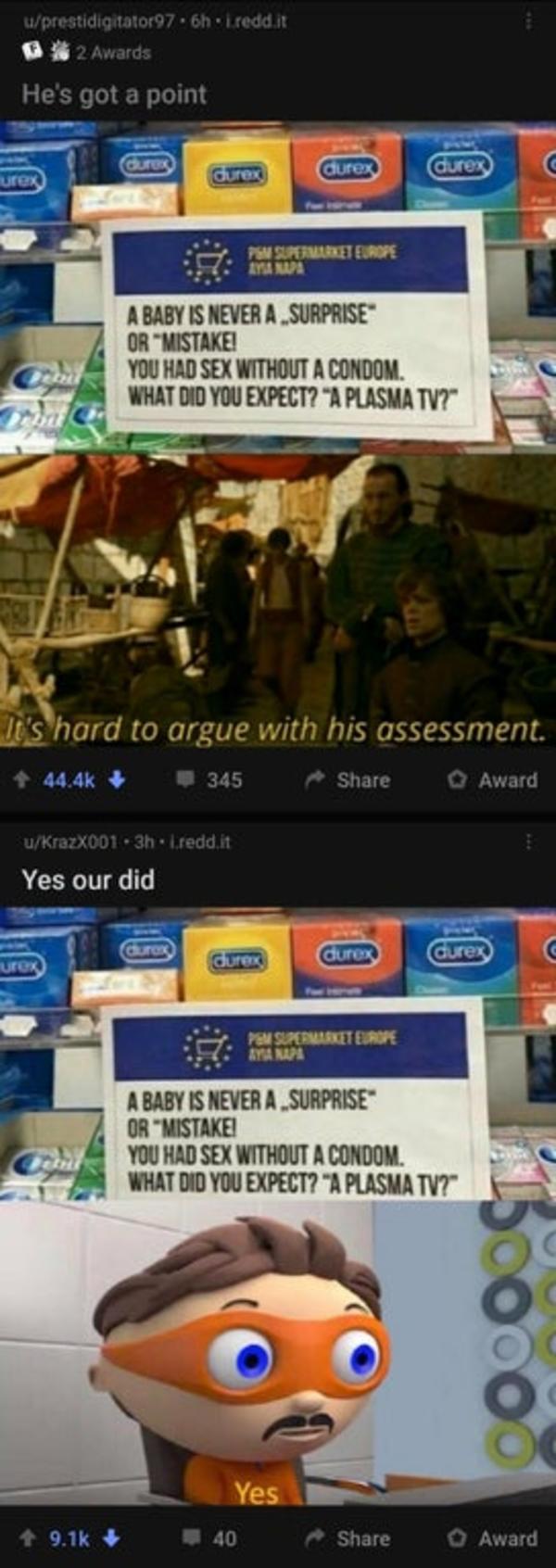 yes | It's Hard to Argue With His Assessment | Know Your Meme