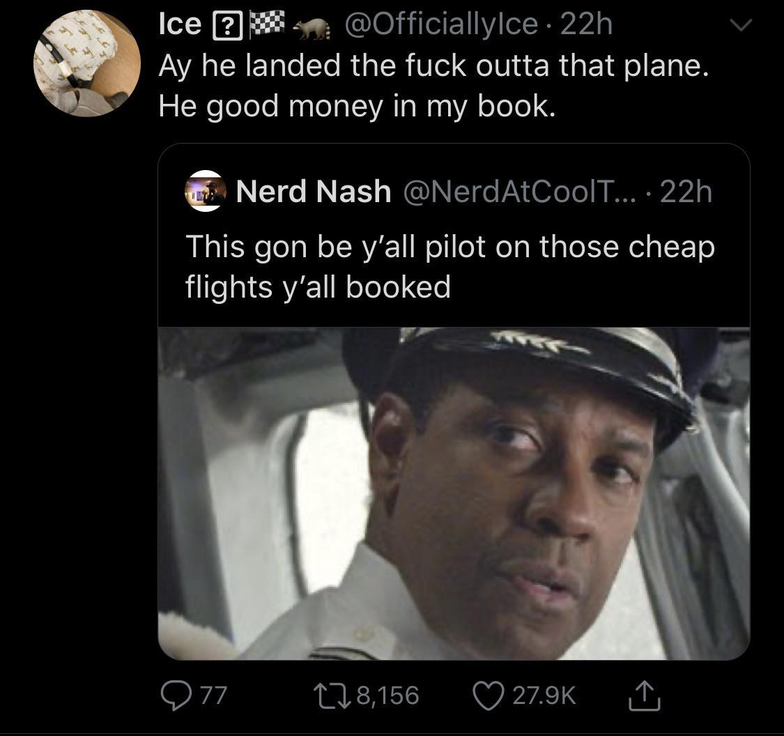 As long as he is coked up, you good | /r/BlackPeopleTwitter | Black ...
