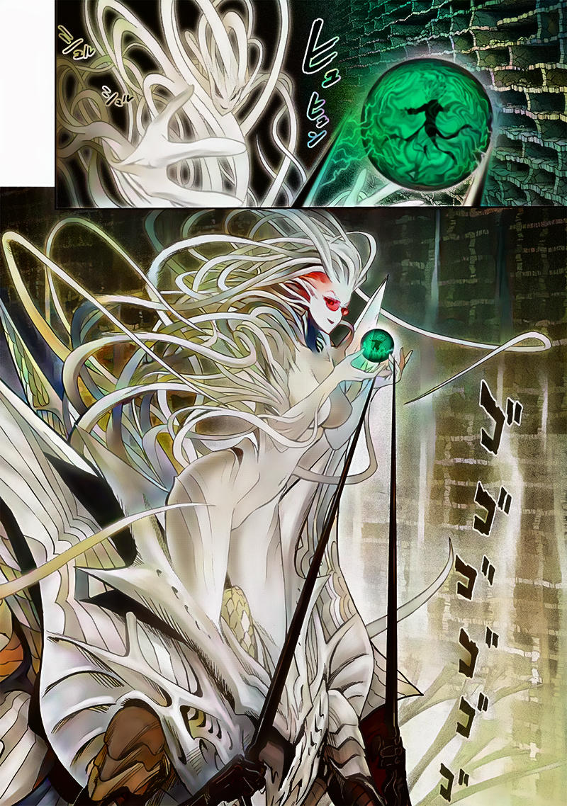 [MANGA SPOILERS] I colored Psykos using AI and Photoshop | /r ...