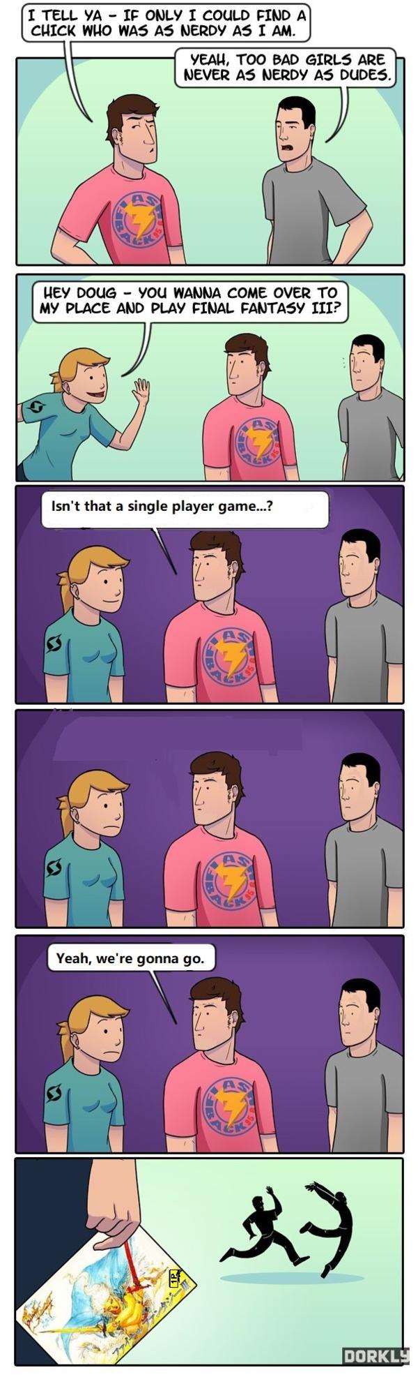 Isn't that a single player game? | CollegeHumor | Know Your Meme