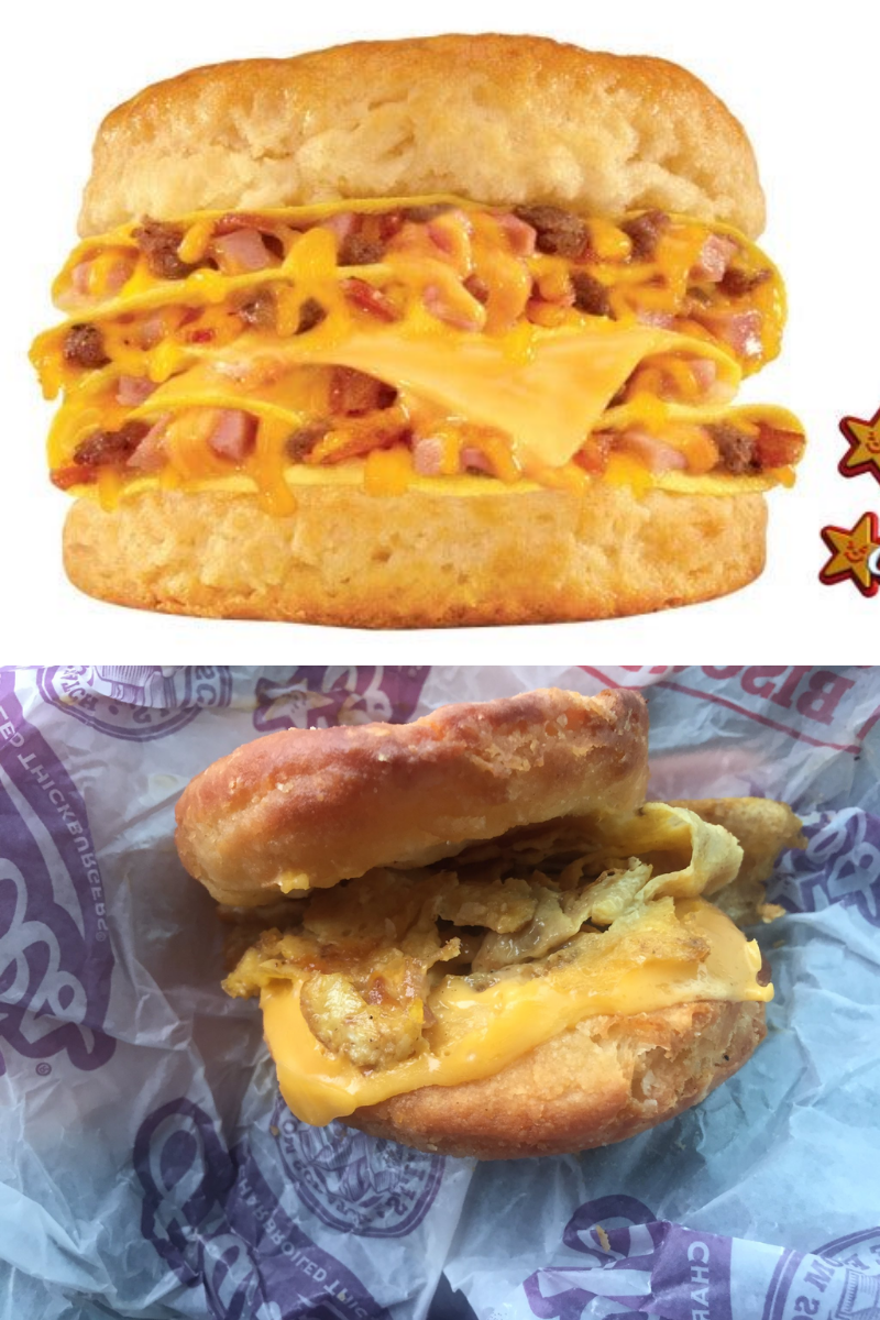 Hardee's Omelet Biscuit - Literally the worst. | /r ...