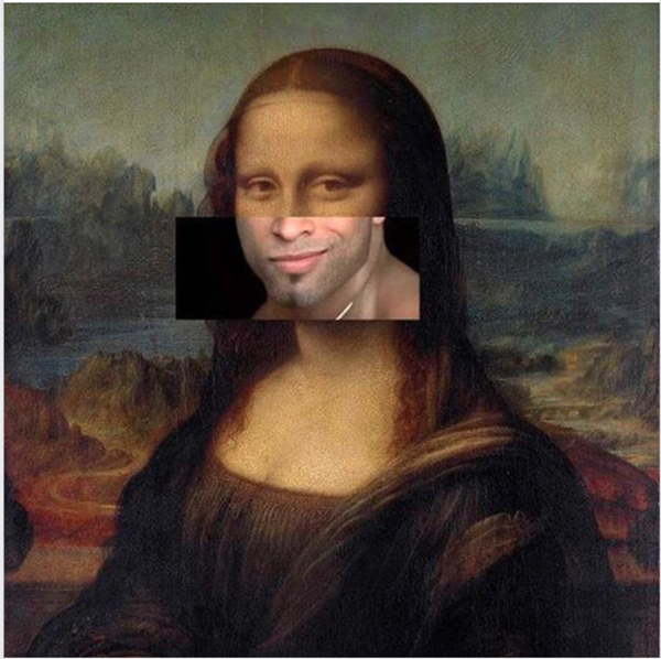 sarcastic Mona | Mona Lisa | Know Your Meme