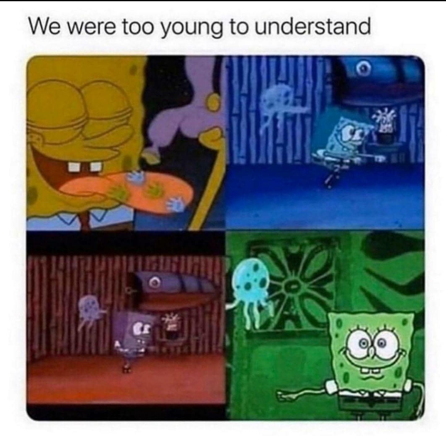 Damn | /r/BikiniBottomTwitter | SpongeBob SquarePants | Know Your Meme