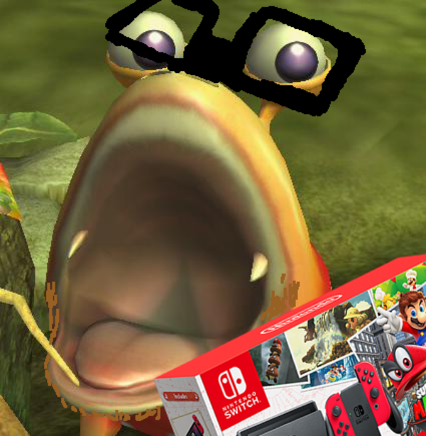 A bulborb upon hearing that there's a new Pikmin on the way | Soy Boy ...