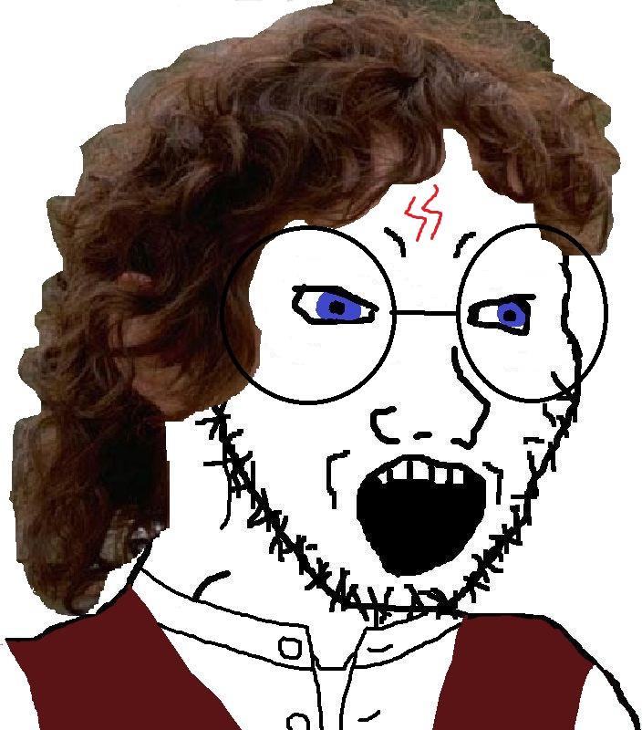 Soyrry Potter | Soy Boy Face / Soyjak | Know Your Meme