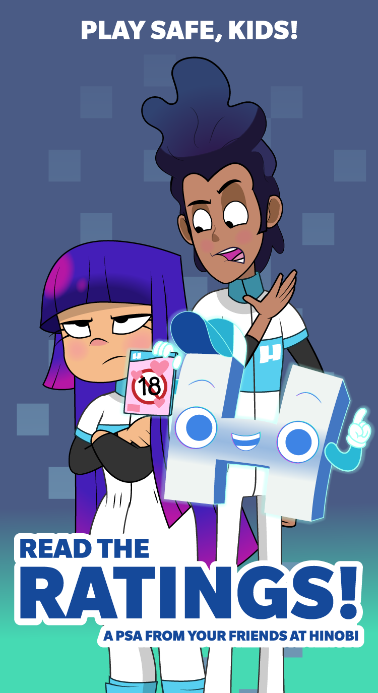 Read the Ratings! | Glitch Techs | Know Your Meme